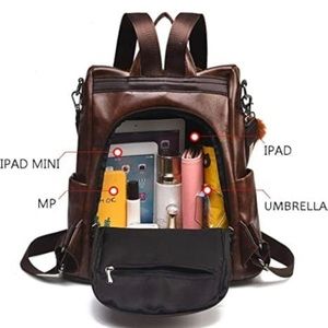 unbranded | Bags | New Women Backpack With Anti Theft Waterproof ...